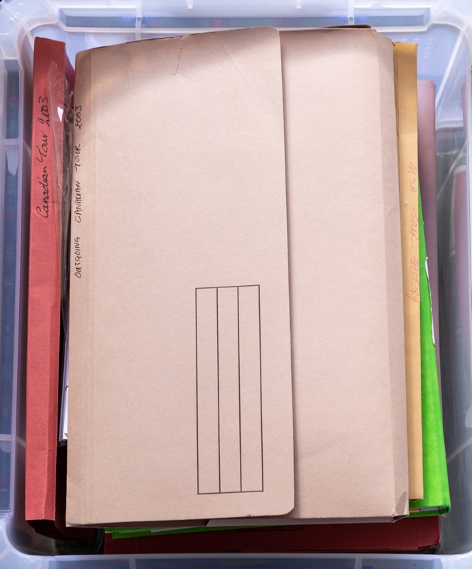 RCCC Tour Files ; PM697 | eHive