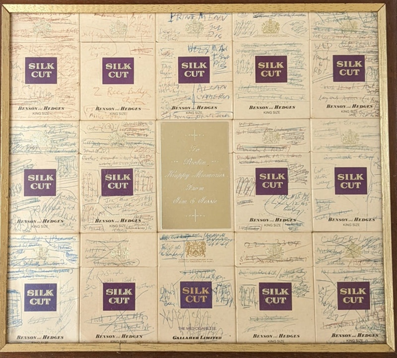 Presentation To Robin Welsh; PR293 | eHive