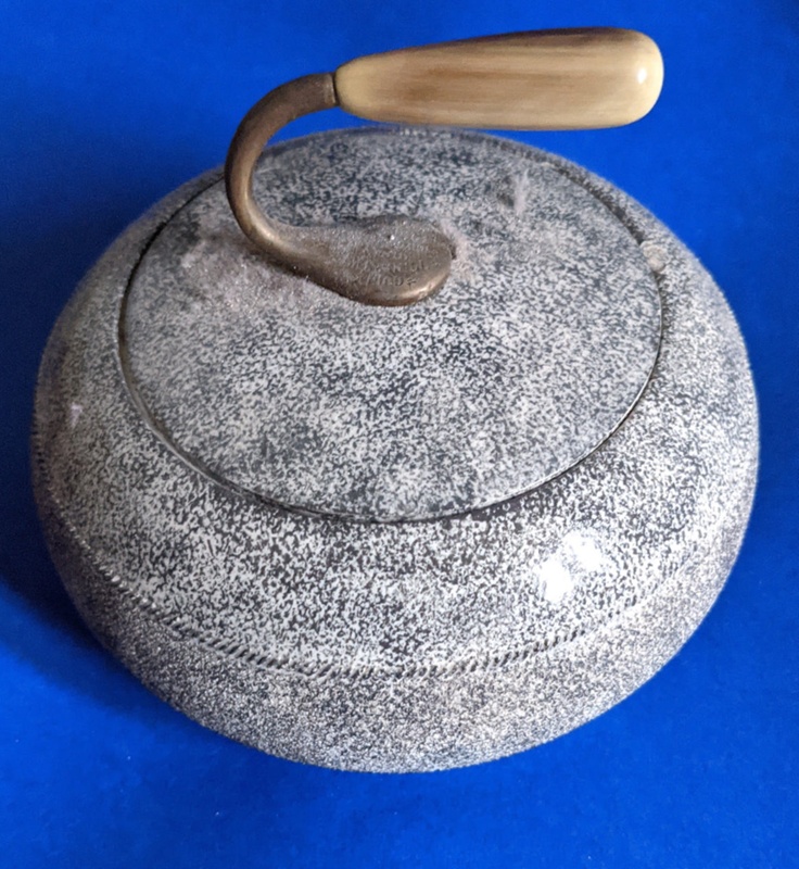 Medium Sized Ceramic Curling Stone; PZ353 | eHive