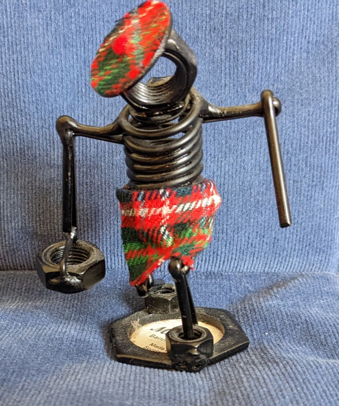 Small Curling Figure; MC264 | eHive