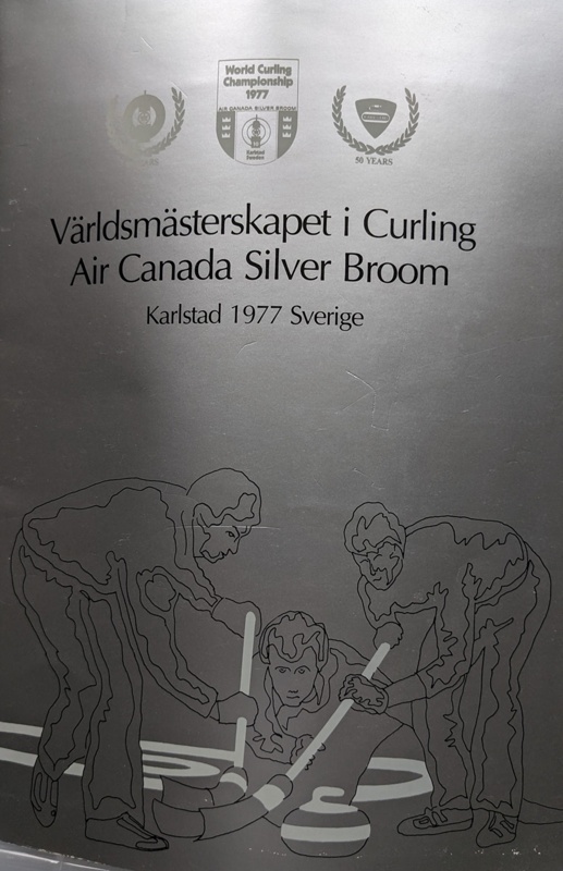 Programme From the 1977 World Championships; PM198 | eHive