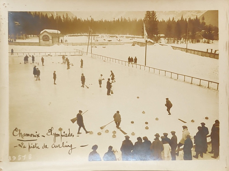 Photograph of play in the 1924 Olympics; PH199 | eHive