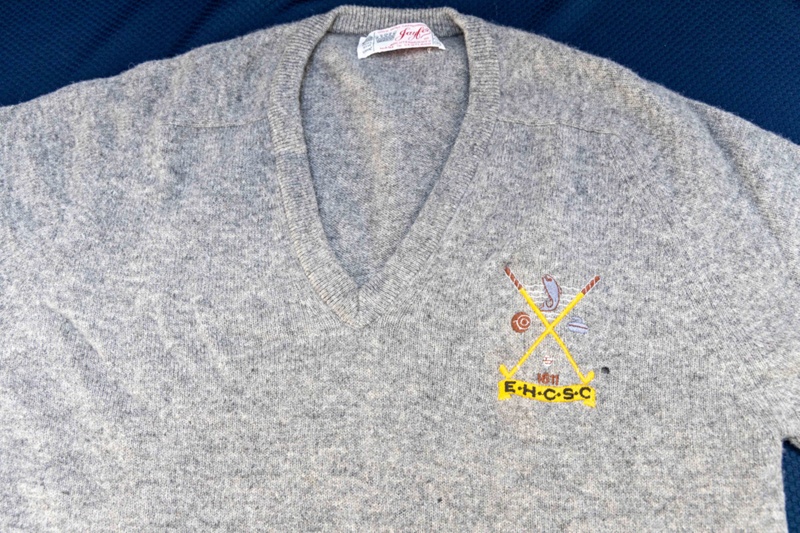 Edinburgh High Constables Sports Club Jumper; MC339 | eHive