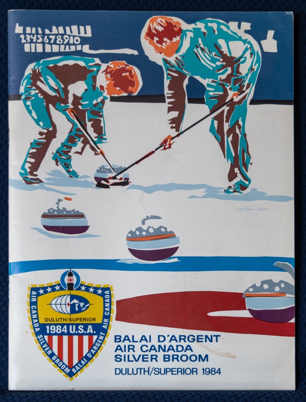 Official Programme of the Air Canada Silver Broom 1984; PM428 | eHive