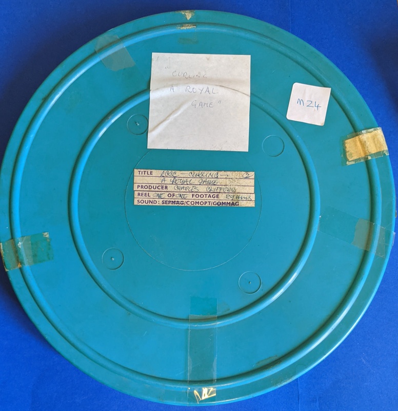 16MM Film 'Curling: A Royal Game'; MI014 | eHive