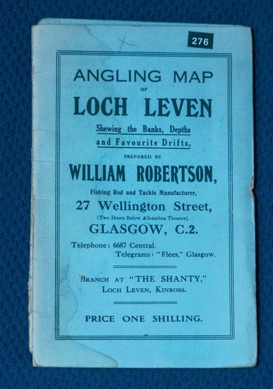 Angling Map of Loch Leven; PM429 | eHive
