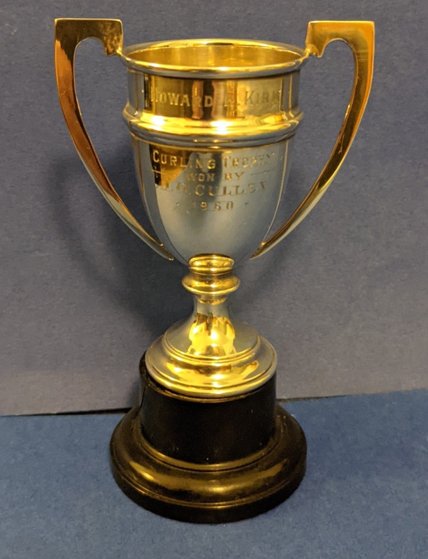 Howard R. Kirk Trophy Won By S.E. Culler 1960; PZ283 | eHive
