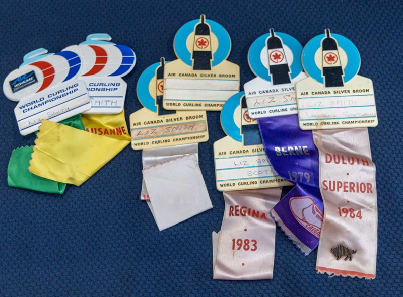 Event Personnel Name Badges with Ribbon Fall; MC778 | eHive