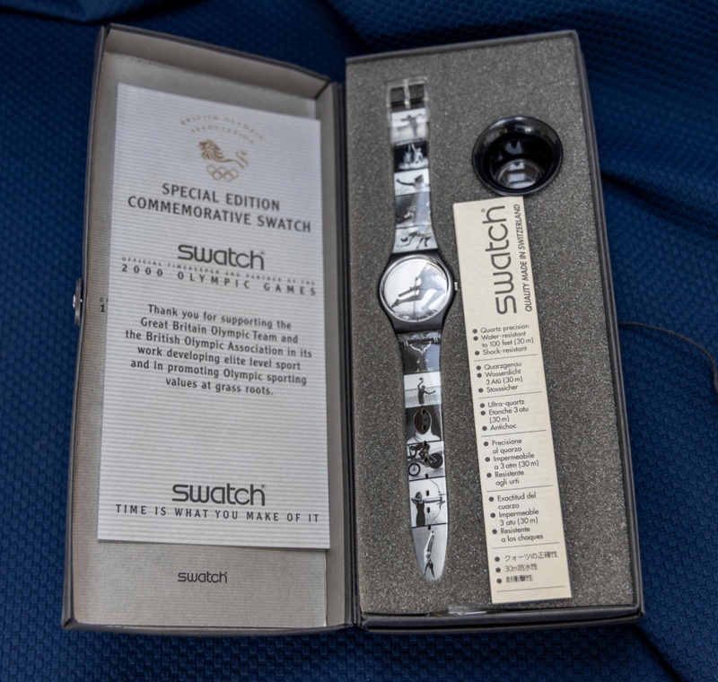 Commemorative Swatch 2000 Olympics; MC317 | eHive
