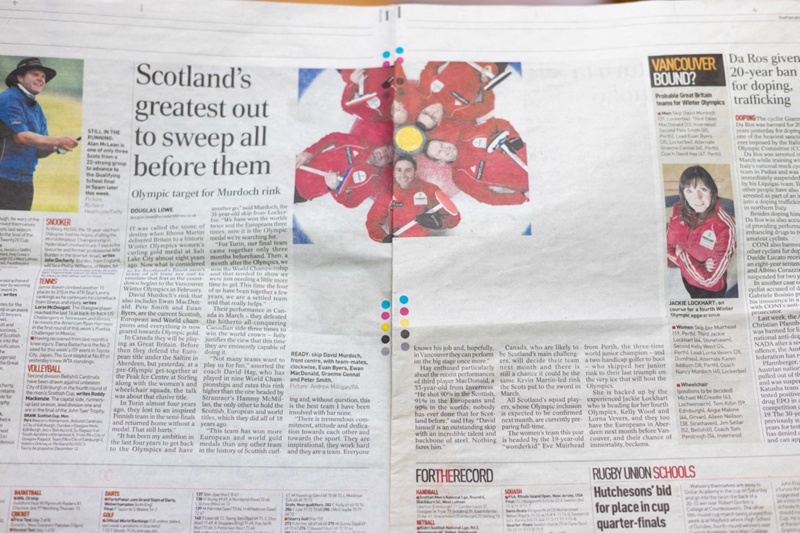 Newspaper Article - The Herald - Nov 2009; PM729 | eHive