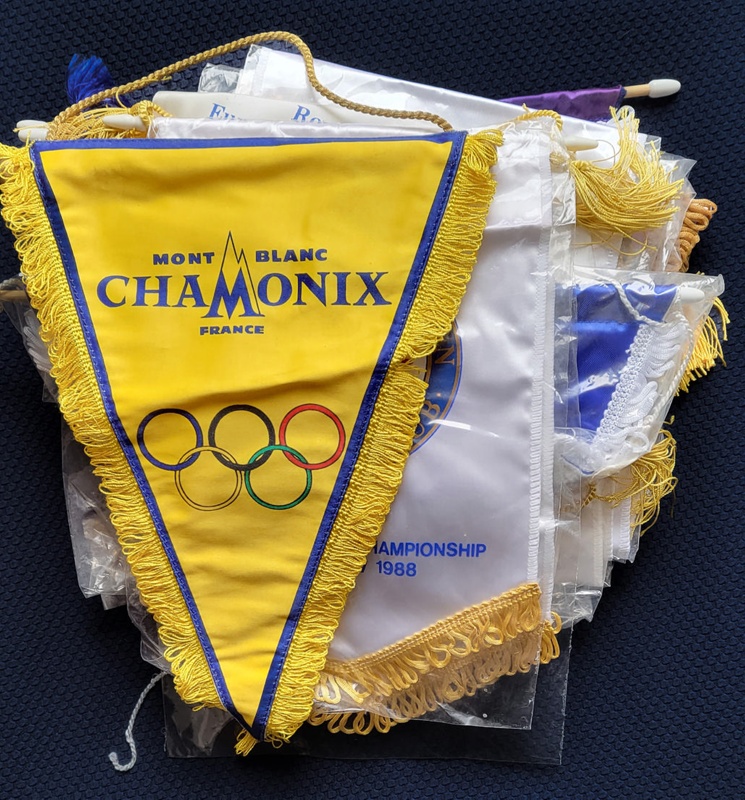 Collection of Pennants; MC396 | eHive