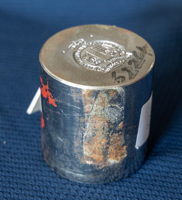 A Steel RCCC Badge Die; MC286 | eHive