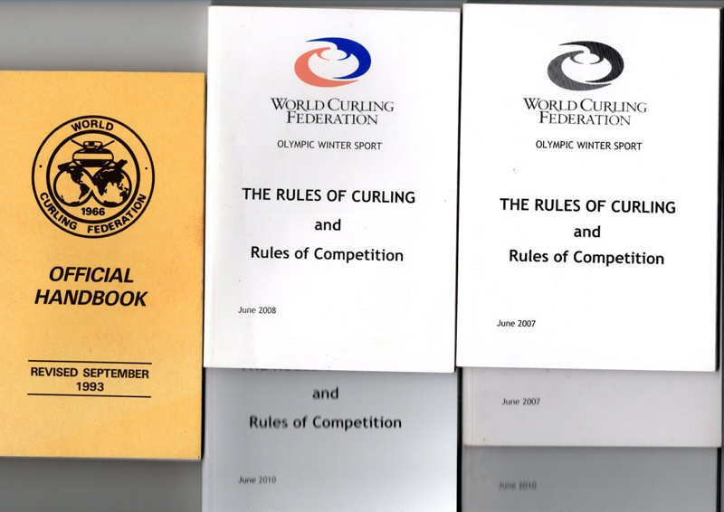 Selection of booklets RCCC Rules and WCF Rules and Handbook; PM812 | eHive