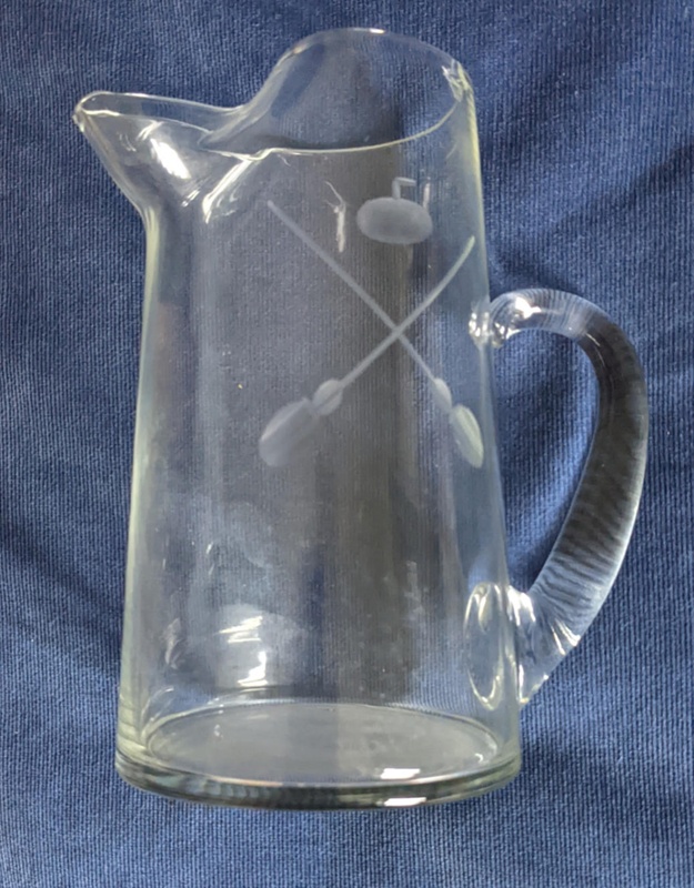 Curling Themed Jug; MC271 | eHive