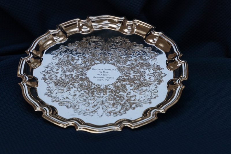 South of Scotland Ice Rink Memorial Trophy Salver; WMF, Germany; PZ243 ...