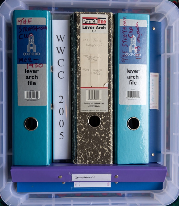 Box of RCCC Files ; PM587 | eHive