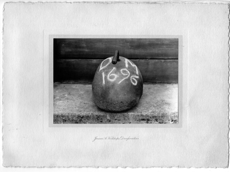 Photo of Curling Stone 1696; PH120 | eHive