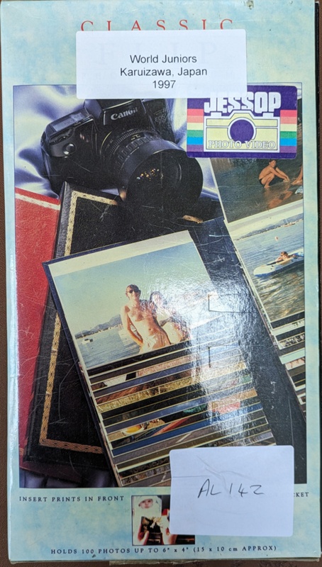 Bob Cowan Photo album; AL142 | eHive