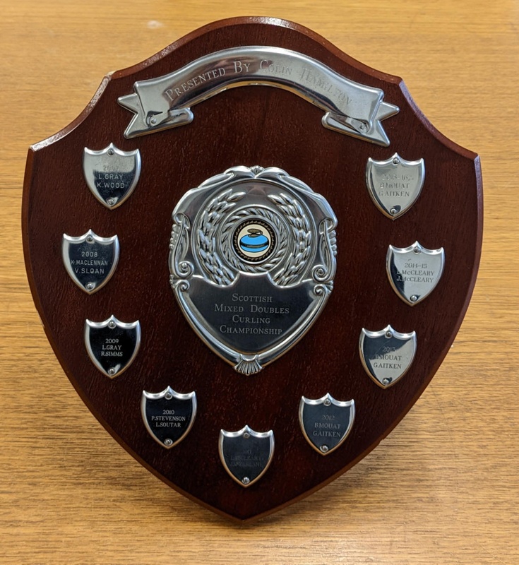 Scottish Mixed Doubles Trophy; TR028 | eHive