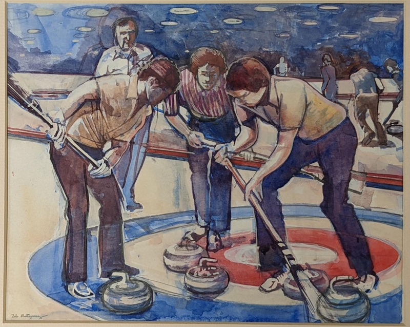 Canadian Curling Scene; PR158 | eHive