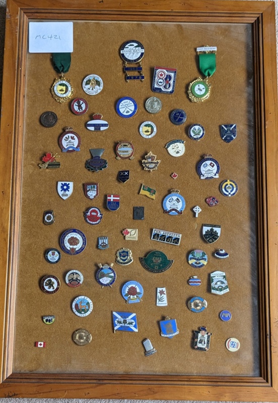 Badge Board; MC421 | eHive