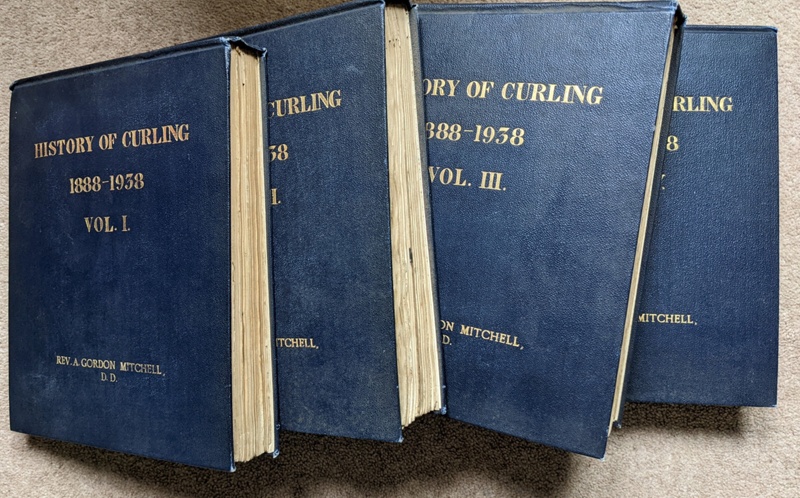 History of Curling 1888-1938; Mitchell, A. Gordon; -; BK866 | eHive