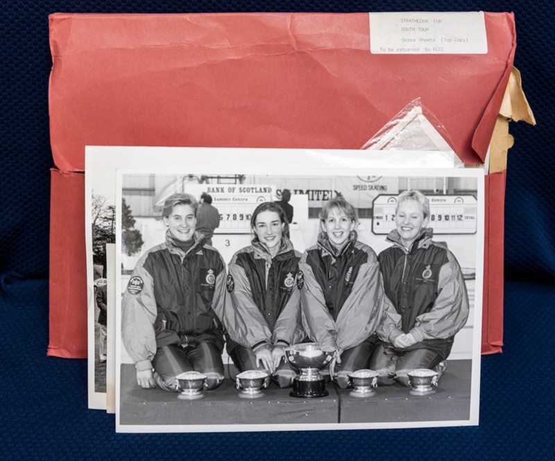 Folder of Strathcona Cup Photos; AL132 | eHive