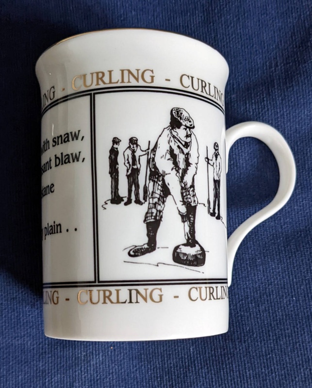 Curling Themed Mug; MC280 | eHive