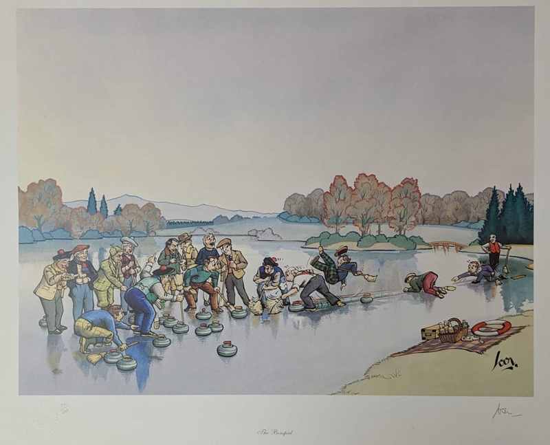 'The Bonspiel' Print; PR137 | eHive