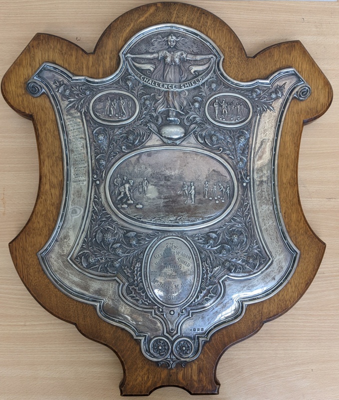 Alexander McAdam Memorial Shield; TR014 | eHive