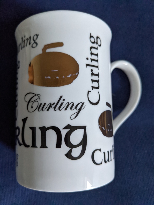 Mug With Curling Image; PZ373 | eHive