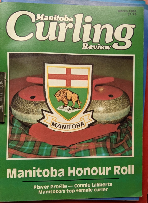 Manitoba Curling Review Magazines; PM184 | eHive