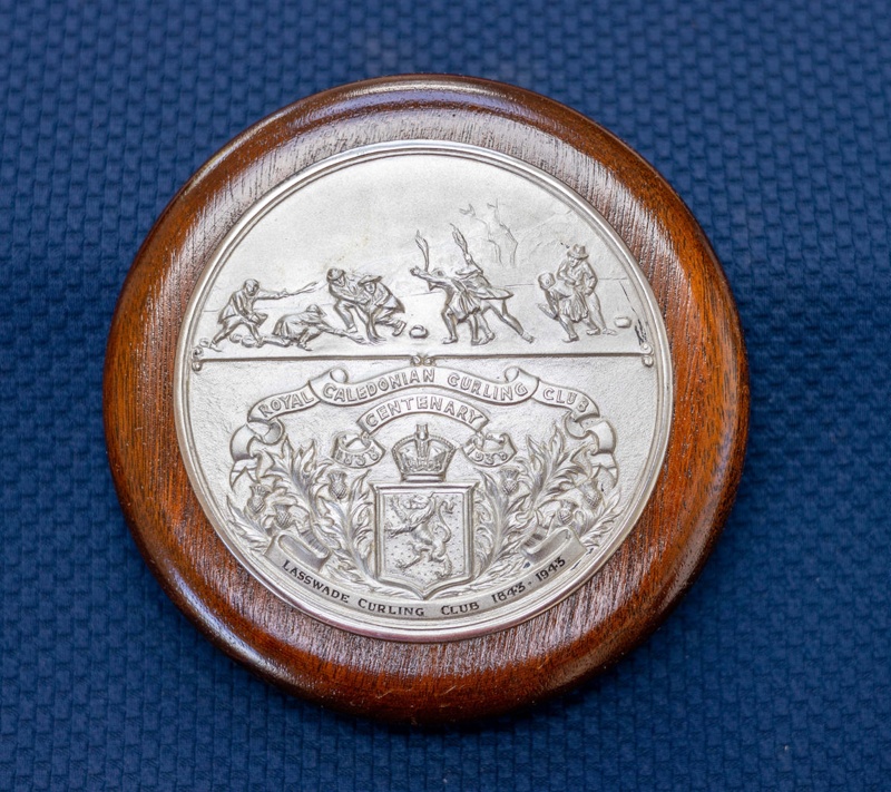 RCCC Centenary Plaque - Lasswade CC 1843-1943.; PZ552 | eHive