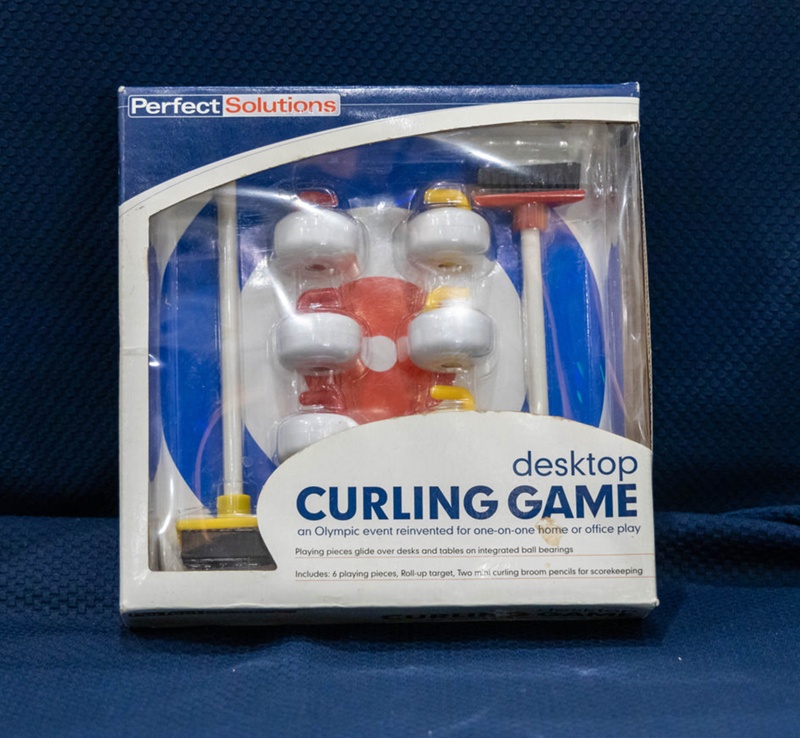 Perfect Solutions Desk Top Curling Game; MC085 | eHive