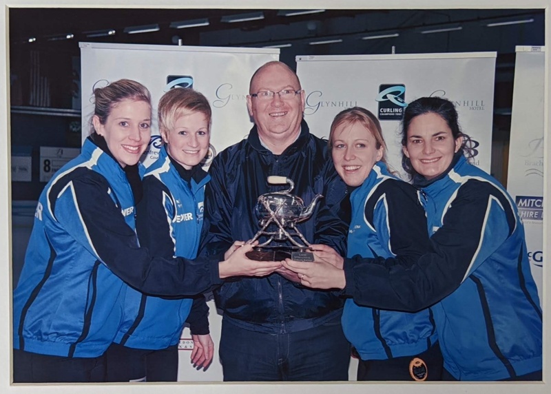 Winning Team Glynhill Trophy; PH150 | eHive
