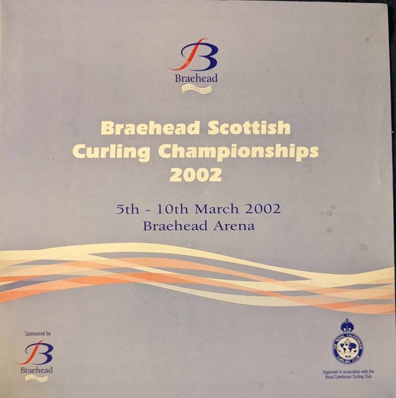 Scottish Finals 2002 Programme; PM389 | eHive