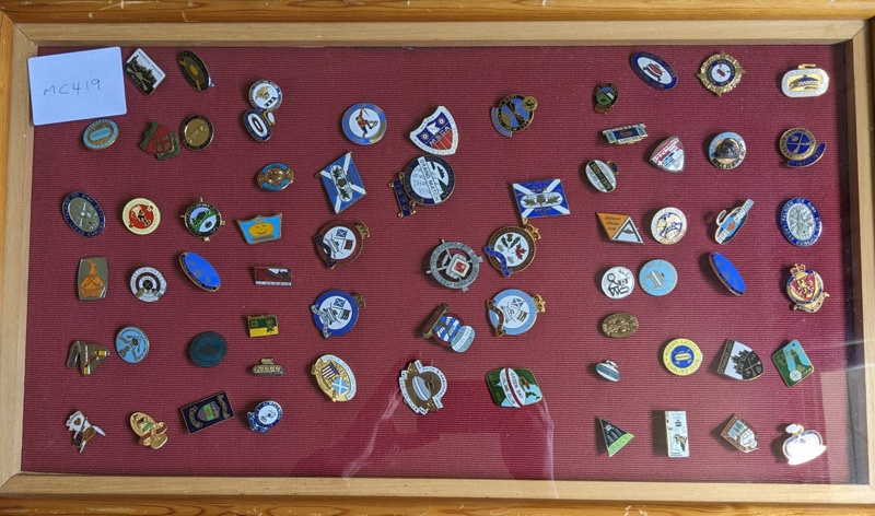 Badge Board; MC419 | eHive