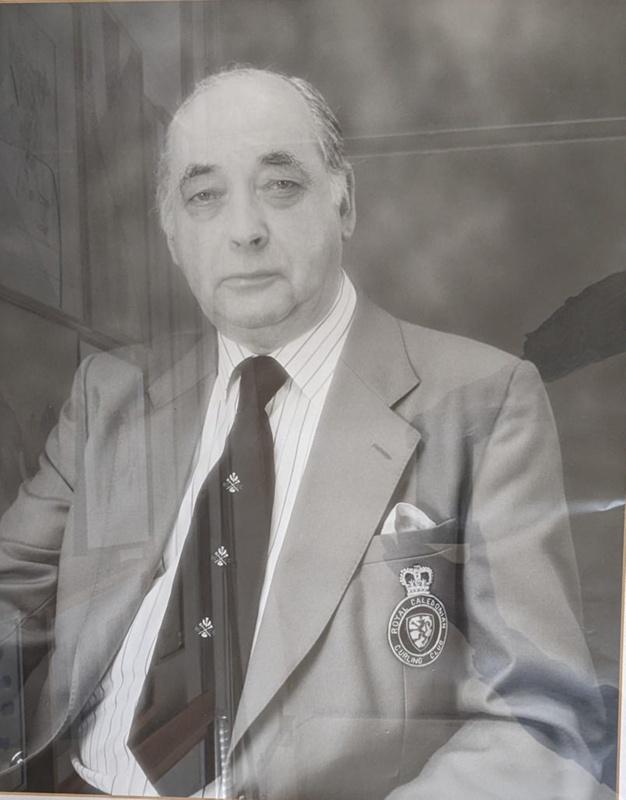 Portrait of Robin Welsh; PH001 | eHive