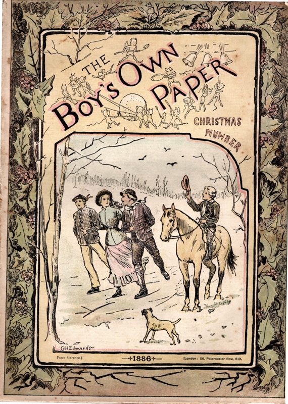 The Boy's Own Paper - Christmas Number 1886; PM829 | eHive