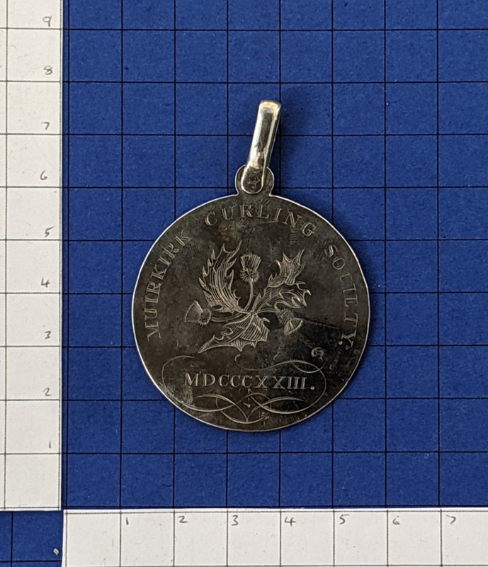 Muirkirk Curling Society Medal; ME354 | eHive