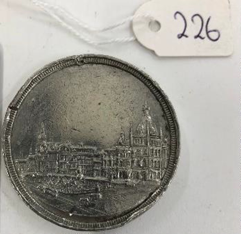 Hamilton Carnival Medal 1887 ; ME681 | eHive