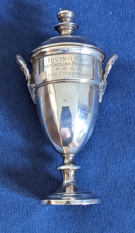 Small trophy for Irvine Cup; PZ427 | eHive