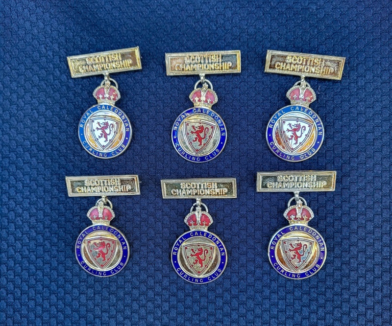 10 Scottish Championship Medals; ME526 | eHive