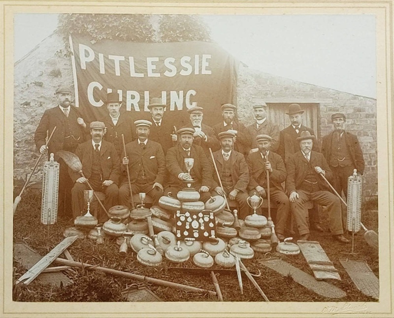 Photo of Pitlessie Curling Club; PH044 | eHive
