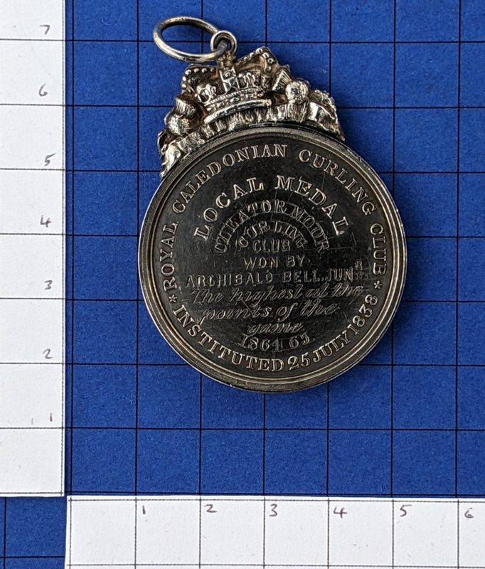 Cleator Moor Curling Club Medal (RCCC Local Medal); ME093 | eHive