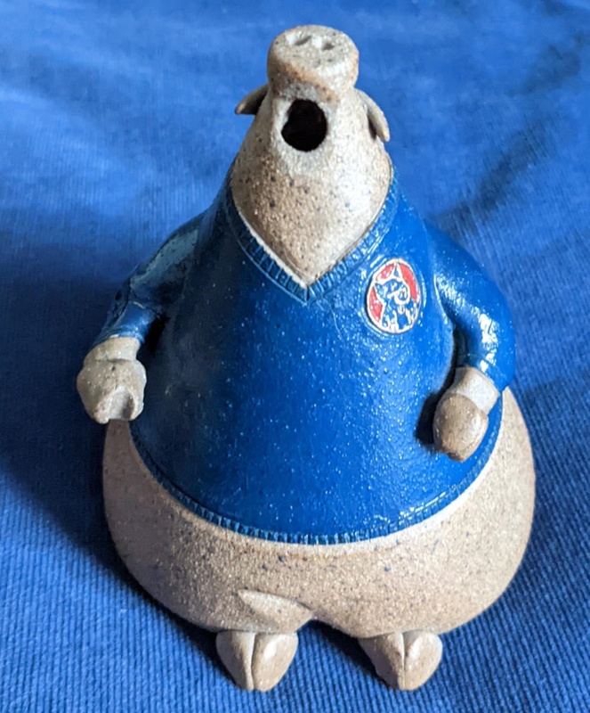 Curling Figure; MC273 | eHive