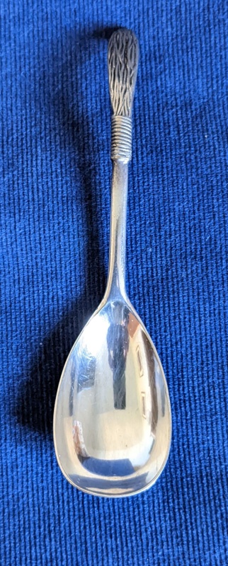 Curling Themed Spoon; MC304 | eHive