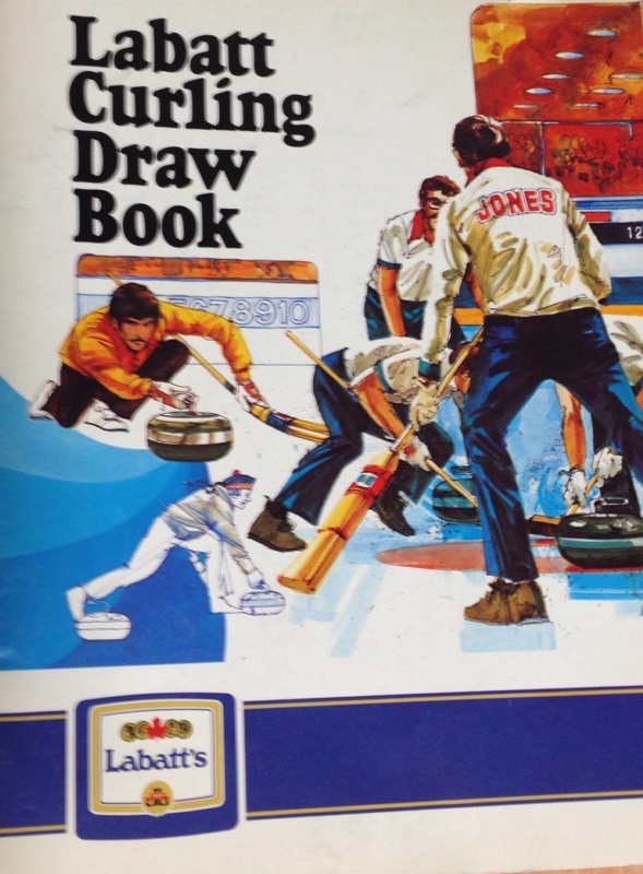 Labatt Curling Draw Book; Maxwell, Doug; 1982; BK065 | eHive