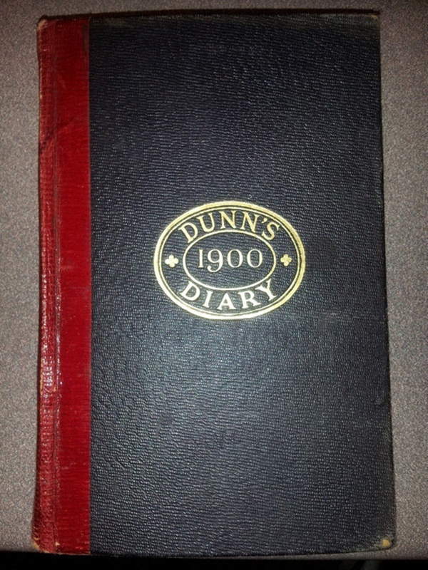 Arthur Wellesley Morrell, 1900 diary.; Arthur Wellesley Morrell, 1862 ...