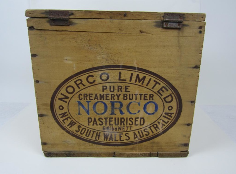 Butter Box; Norco; 1930s-1960s; MUS1993.74.1.a | eHive